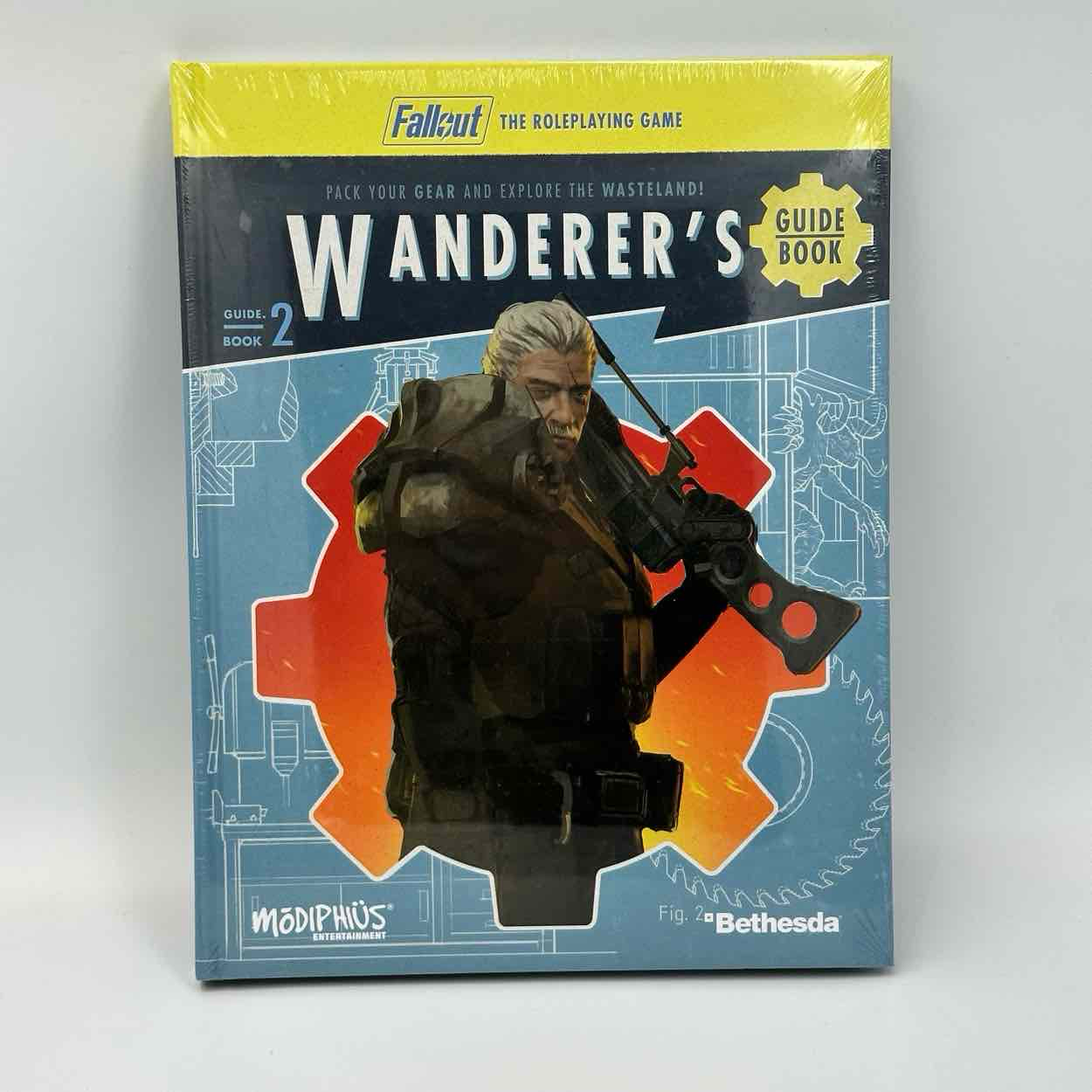 Fallout RPG Wanderers Guide Modiphius Przyczółek miejsce dla graczy
